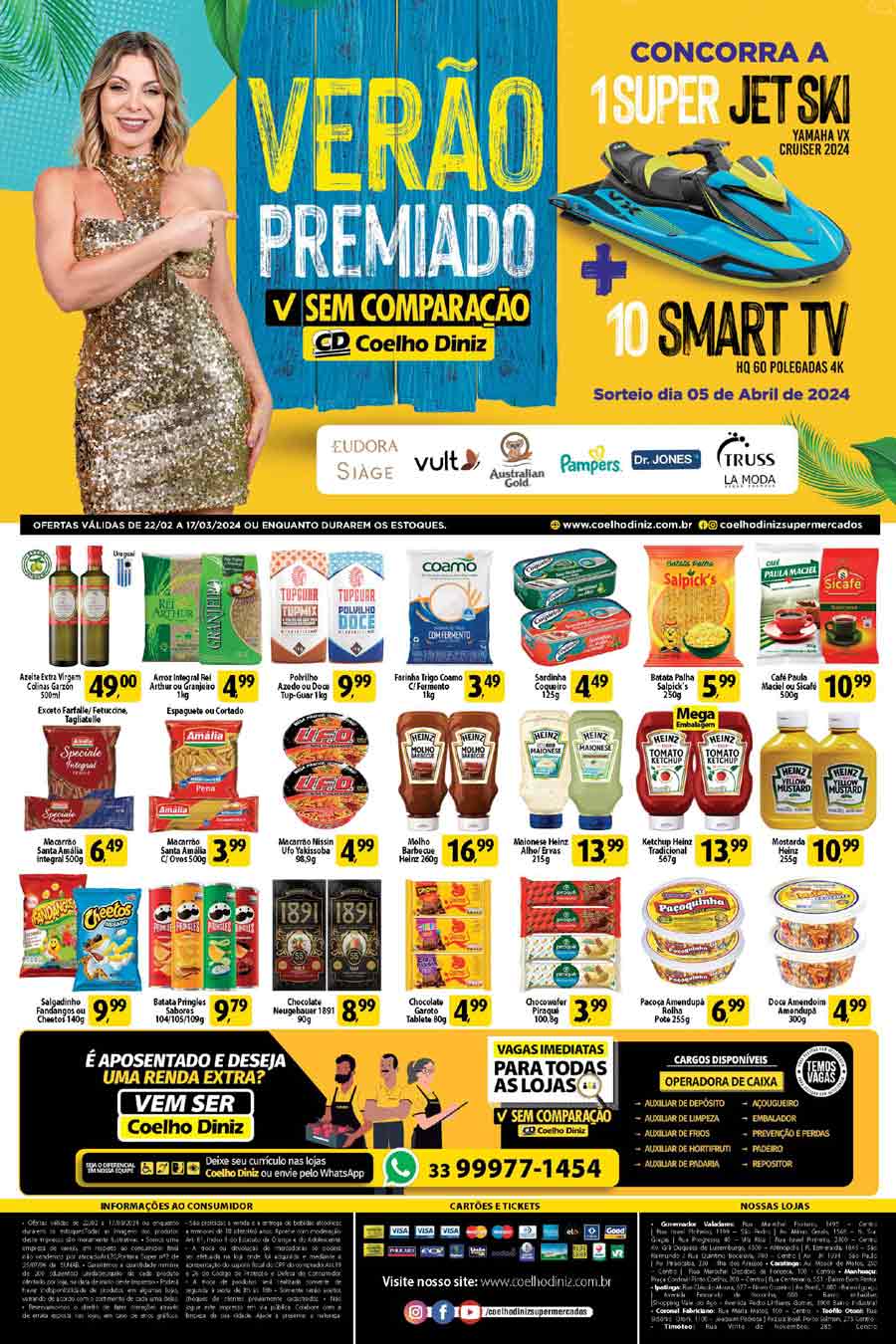 OFERTAS DO FOLHETO - Coelho Diniz